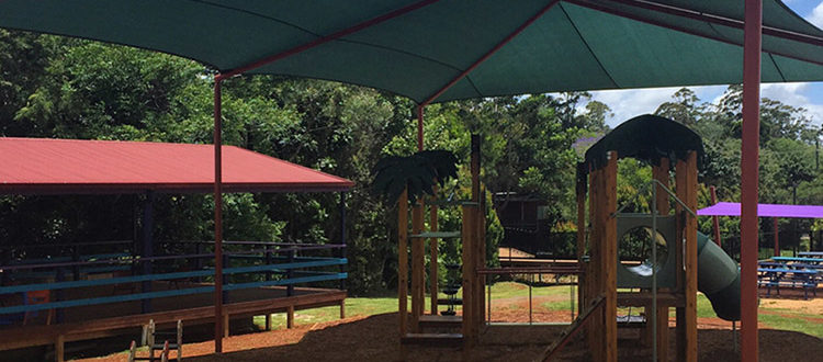 How to create a stunning shaded outdoor space