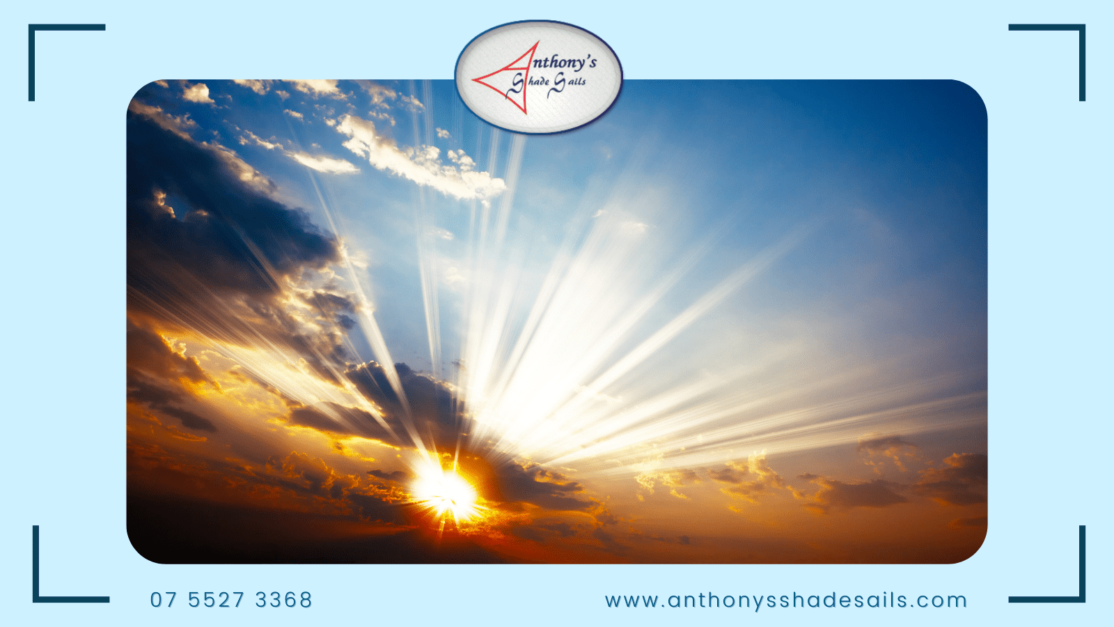Shade Sails Hope Island| Anthony’s shade sails 07 5527 3368
